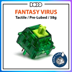 Fantasy Virus - Tactile Switch - DoDo Gear