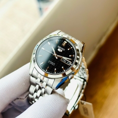 ĐỒNG HỒ NAM SEIKO 5 AUTOMATIC BLACK SNK361 (SNK361K1) | ĐỒNG HỒ CHÍNH HÃNG