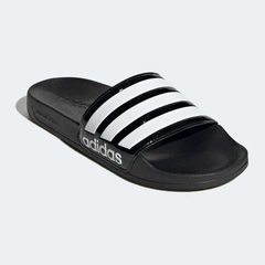 ADILETTE SHOWER SLIDES - Black/White - FZ2852 | Sheep - Dịch vụ Order ...