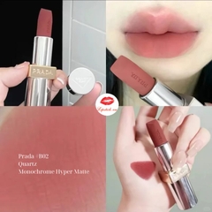 Son Prada B02 Quartz Màu Hồng Nâu - Monochrome Hyper Matte | Sheep ...
