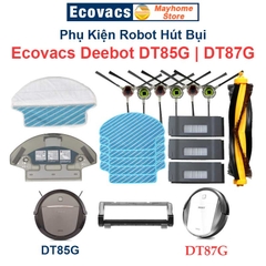 Phụ kiện Robot Hút Bụi Lau Nhà Ecovacs Deebot DT85G, DT87G, DT83, chổi ...
