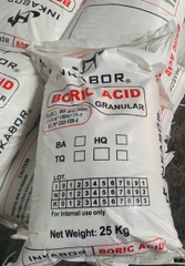 BÁN AXIT BORIC (BOLIVIA) - H3BO3