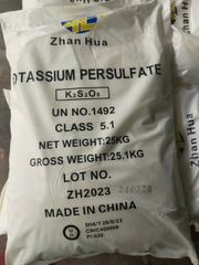 POTASIUM PERSULFATE - K2S2O8