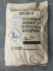 SODIUM DICHROMATE - Na2Cr2O7