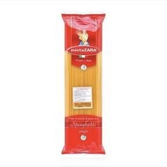 Mỳ ý spaghetti no.3 PASTA ZARA gói nilon 500g
