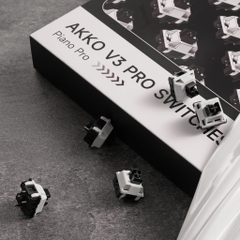 [CHÍNH HÃNG] AKKO CS SWITCH V3 - Switch Piano Pro (Lẻ 1 switch)