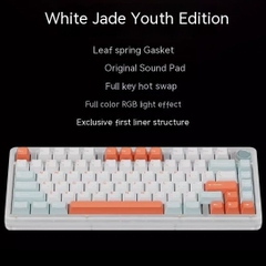 Bàn phím cơ Infi75 Lite | Mạch Xuôi 3 Modes | Màn Hình LCD