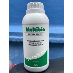 Vi Sinh Multibio - Khử mùi hôi tanh, làm trong nước thật nhanh (chai 500ml) | Tiếu Guppy Store