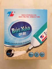 BÚT XÓA NƯỚC THIÊN LONG CP02 - BÚT PHỦ TRẮNG CHÍNH HÃNG DUNG TÍCH 12ML ...