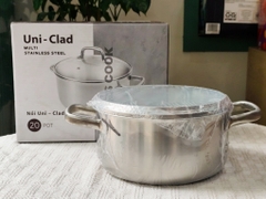 Nồi Uni Clad 3 lớp Kims Cook 20cm | Kirby Mart