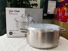 Nồi Uni Clad 3 lớp Kims Cook 24cm | Kirby Mart