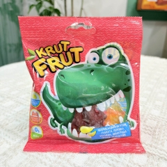 Kẹo dẻo vị trái cây KRUT FRUT Nga 70g | Kirby Mart