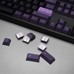 [In Stock] Keycap Cherry First Love purple PBT Dyesub - English