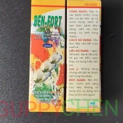 Dung Dịch BEN-FORT ARICARE - Nấm và ký sinh trùng cho cá cảnh chai ...