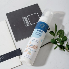 Bọt tắm gội C-Renew trị rôm sẩy cho bé 250ml