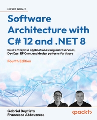Software Architecture C# 12, .NET 8 – Sách Microservices & Azure (2024)