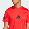 Áo Phông Adidas Chính hãng - Z.N.E - Màu Đỏ | JapanSport JC7922