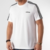 Áo Phông Adidas Chính Hãng - DESIGNED 2 MOVE 3-STRIPES TEE - White ...