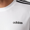 Áo Phông Adidas Chính Hãng - DESIGNED 2 MOVE 3-STRIPES TEE - White ...